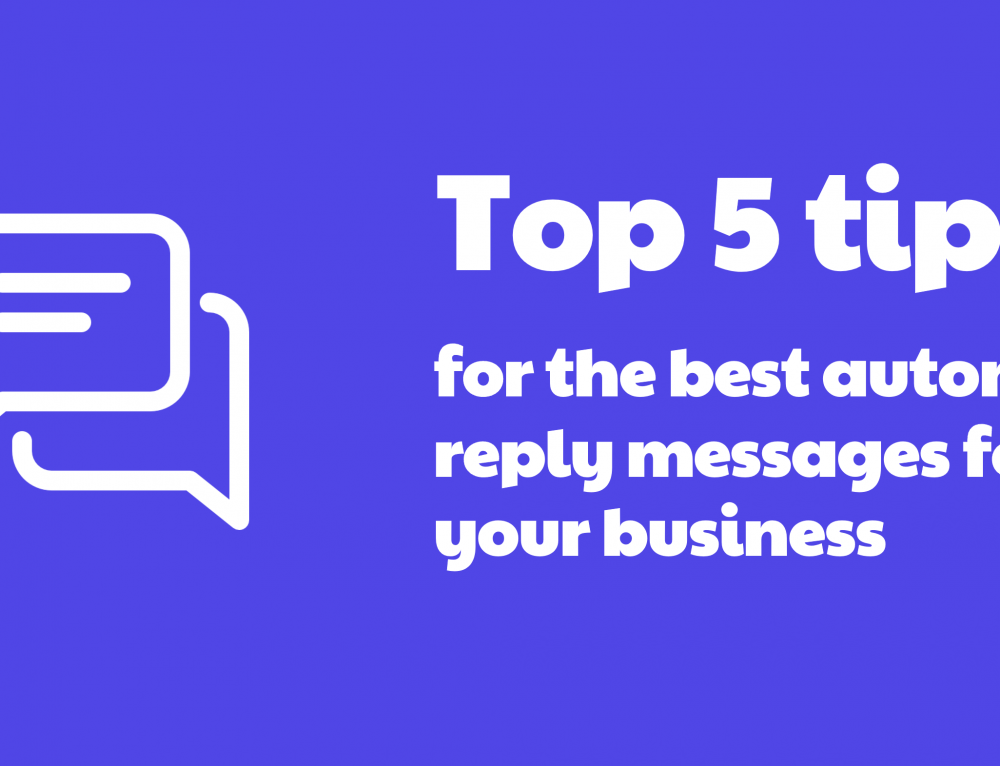 5 quick reply message examples that saves you and your business time